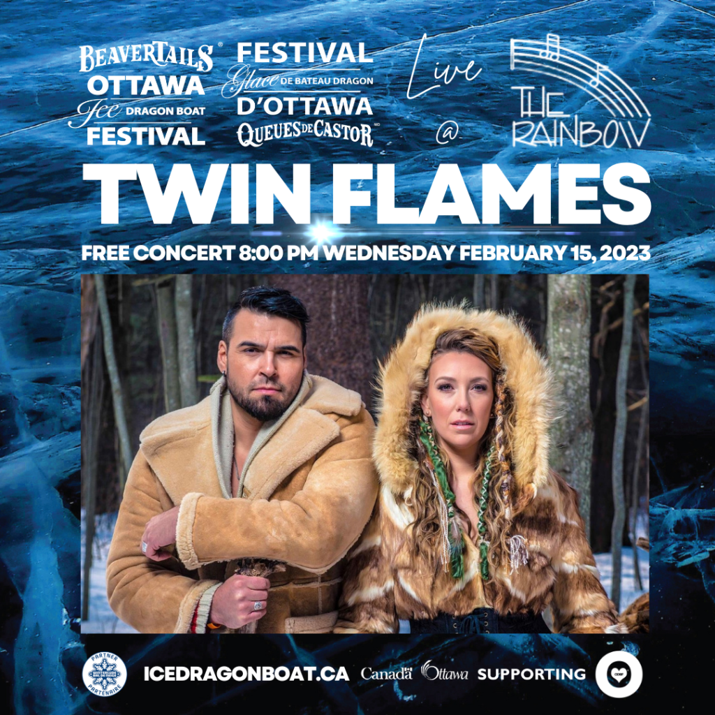 February 15 2023 Twin Flames - Ice Dragon Boat Festival