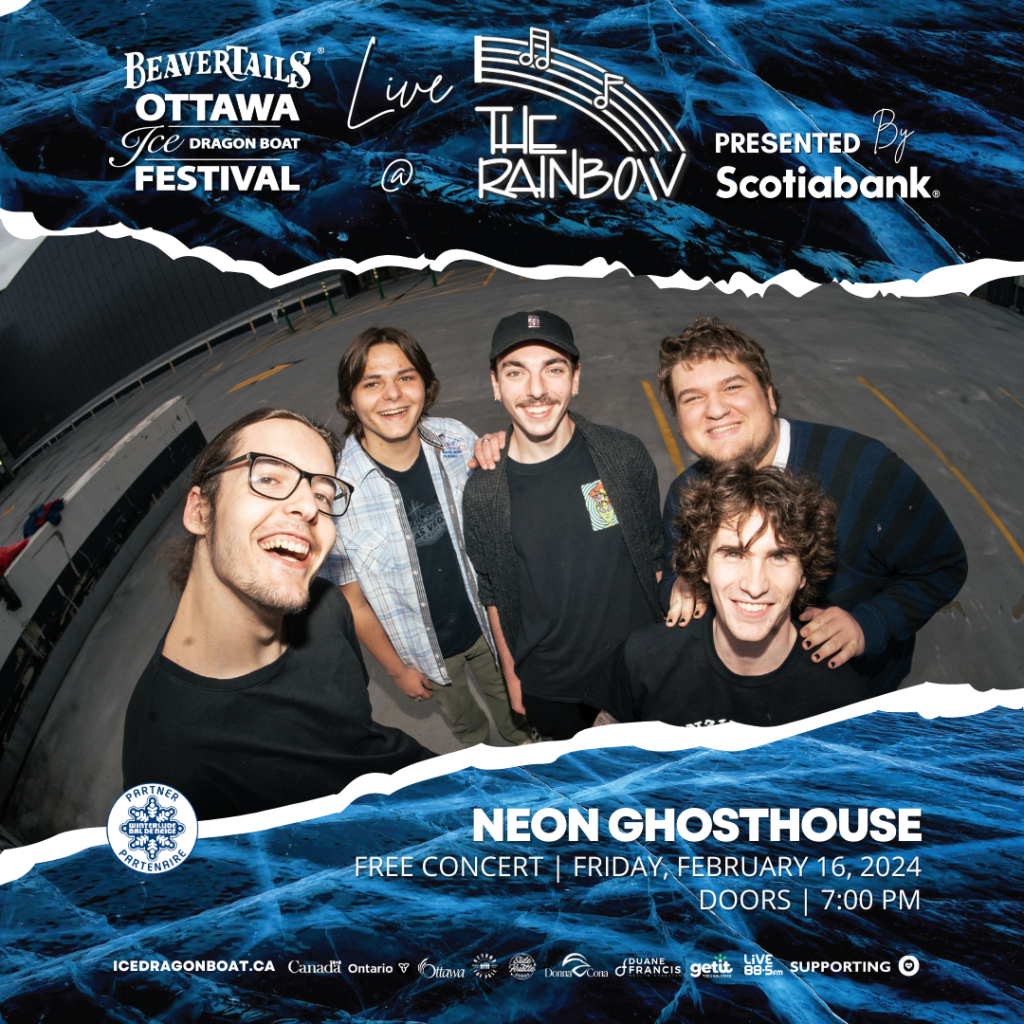 NEON GHOSTHOUSE FREE CONCERT FRIDAY FEBRUARY 16, 2024 LIVE @ THE RAINBOW